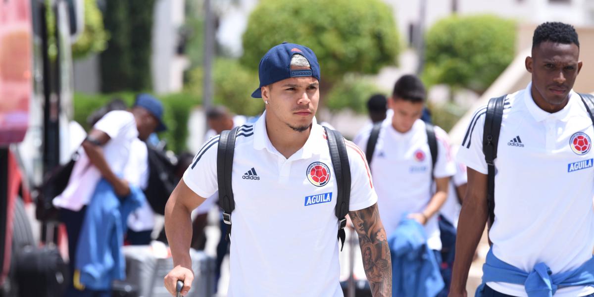 Juan Camilo Hernández convocado a la Selección Colombia por Mateo Cassierra