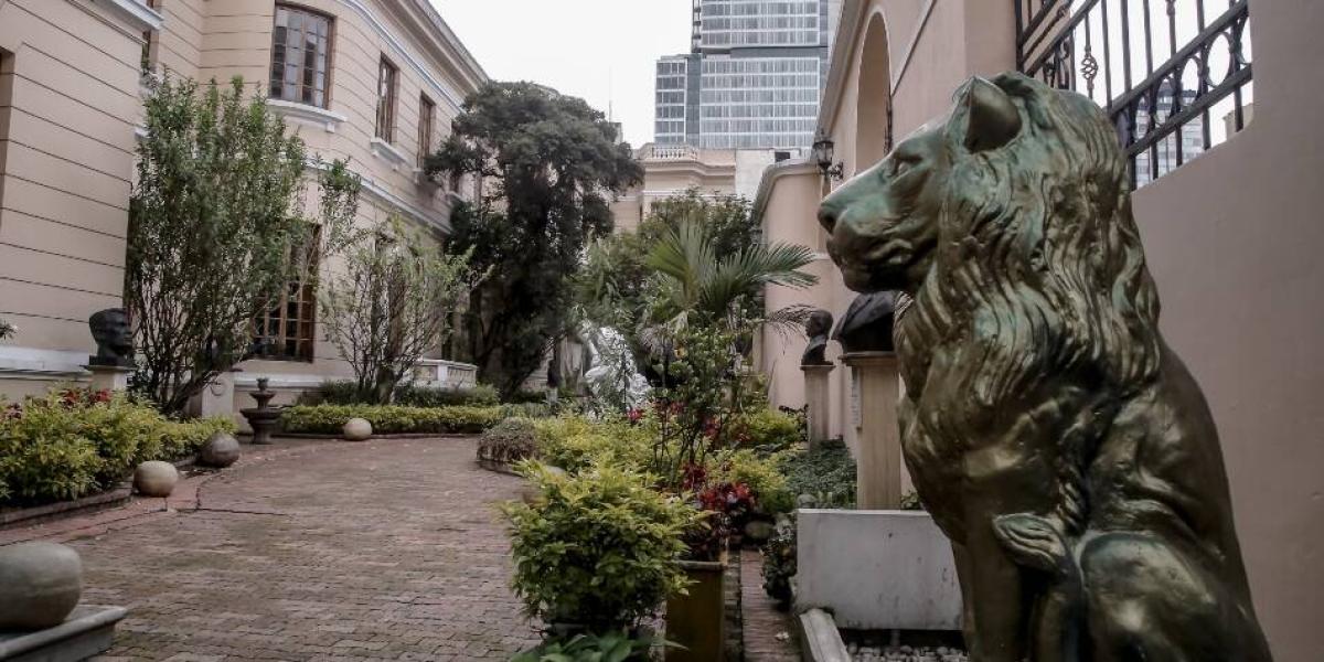 Mansión Kopp: los secretos del templo masón en el centro de Bogotá