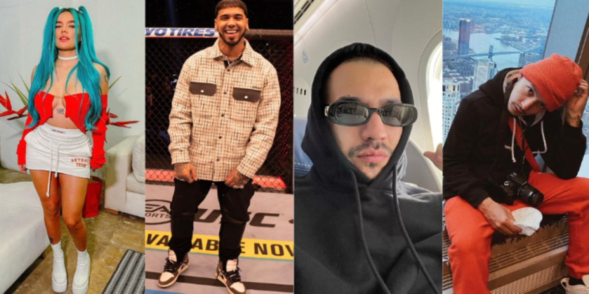 Karol G: sus historias de amor con Anuel AA, Bull Nene y Dj Chez Tom