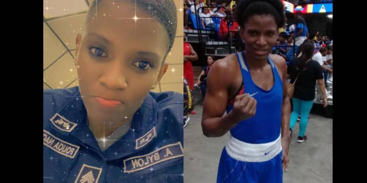 Atheyna Bylon: historia de la boxeadora que es policía en Panamá