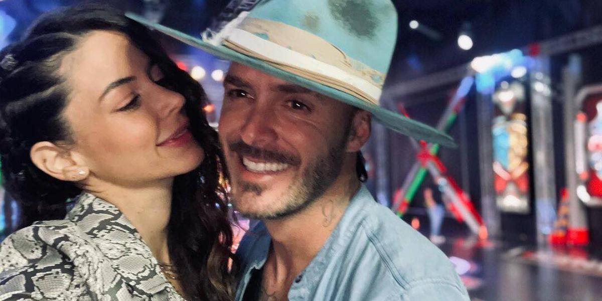 Tatán Mejía y Maleja Restrepo celebran no vivir en Bogotá