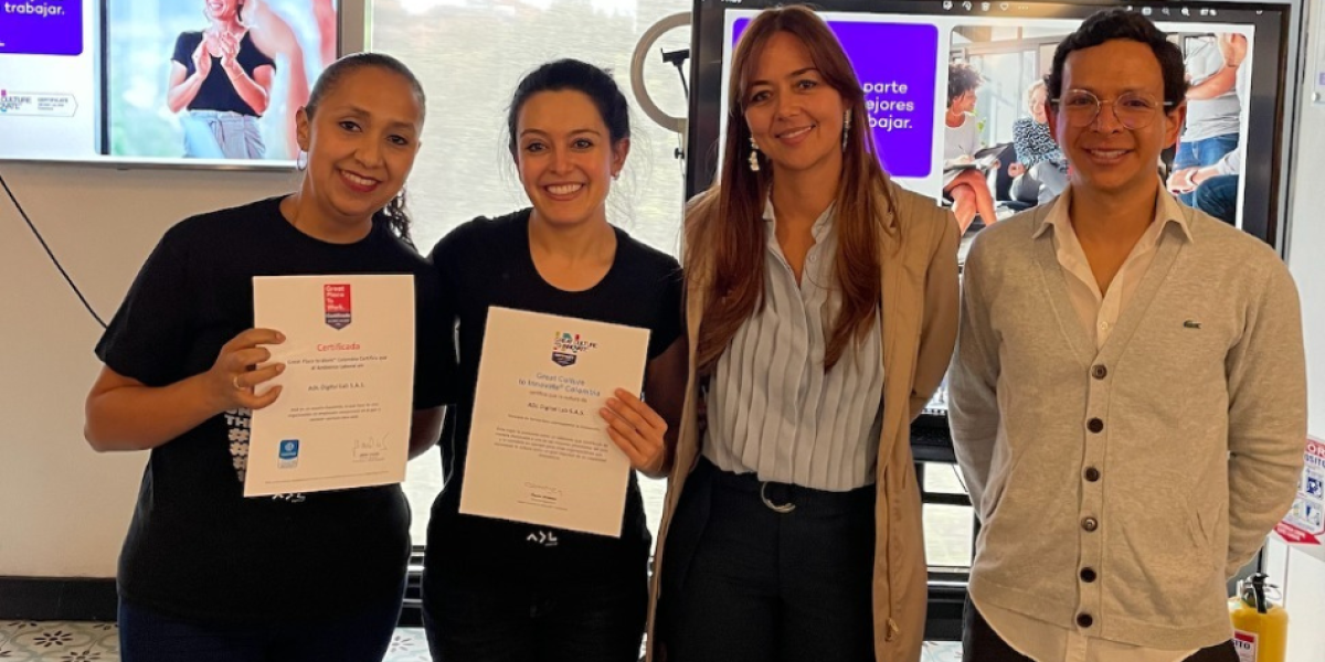 ADL Digital Lab: certificados como un ‘Great Place to Work’
