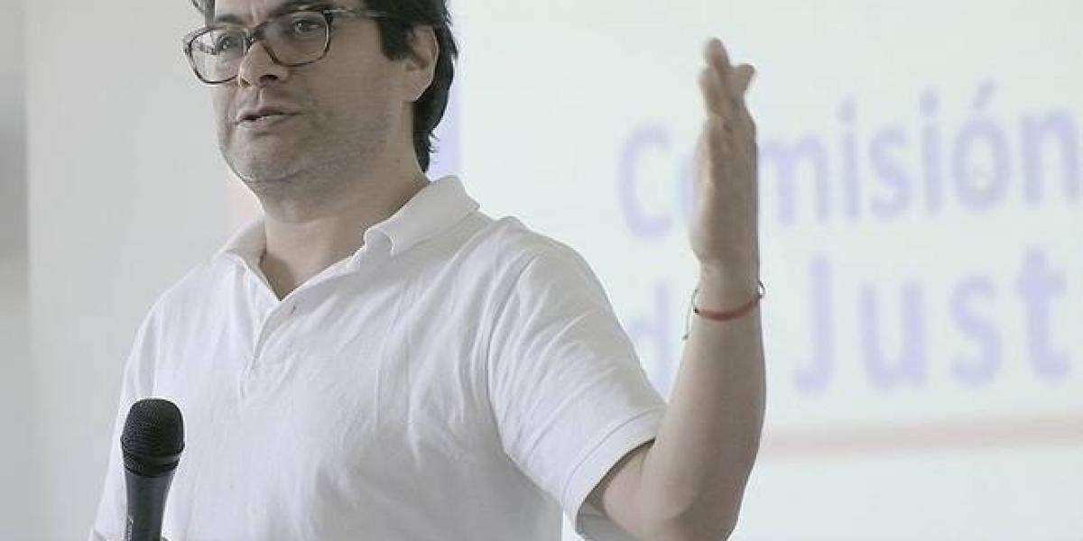 Danilo Rueda dice que el acuerdo de paz se va a cumplir tal y como está