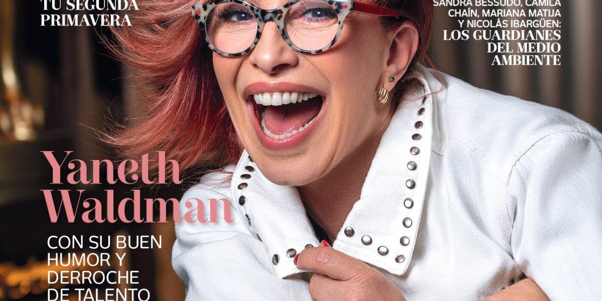 Yaneth Waldman cumple 40 años de vida artística y no para de reinventarse