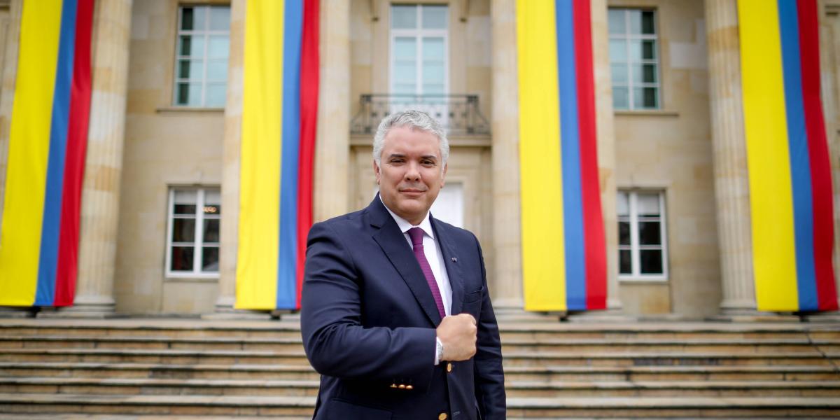 Iván Duque en video inédito expresaba su deseo de ser presidente