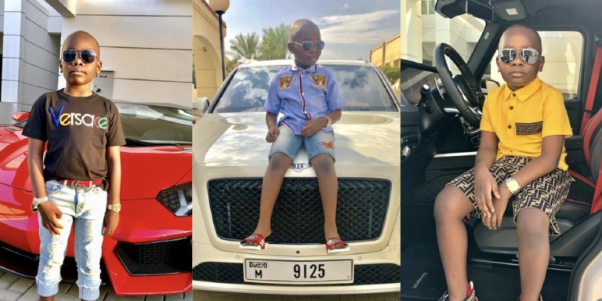 Mompha: la lujosa y extravagante vida del niño más rico del mundo