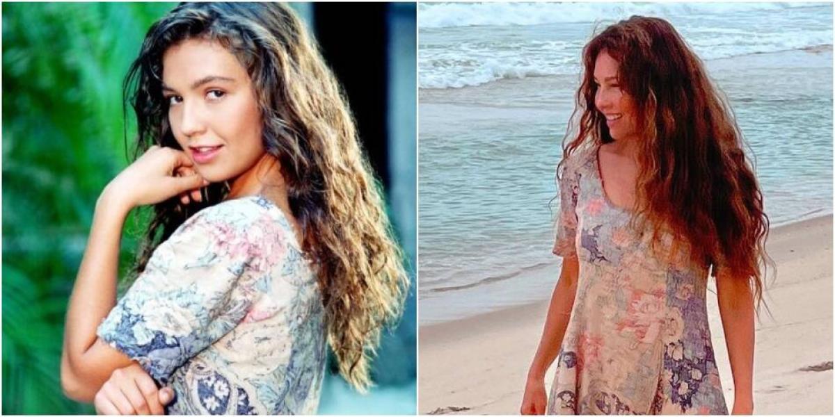 Thalía recrea su personaje en Marimar