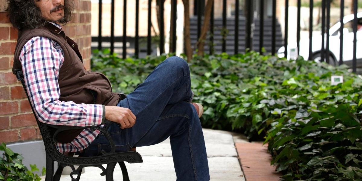 Los libros que han marcado a Luis Miguel Rivas