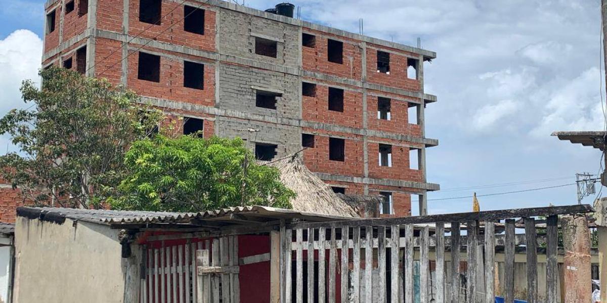 Construcciones ilegales en Cartagena amenazan playas