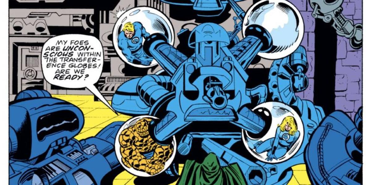 Los 4 Fantásticos visten de azul a la colección Marvel RED