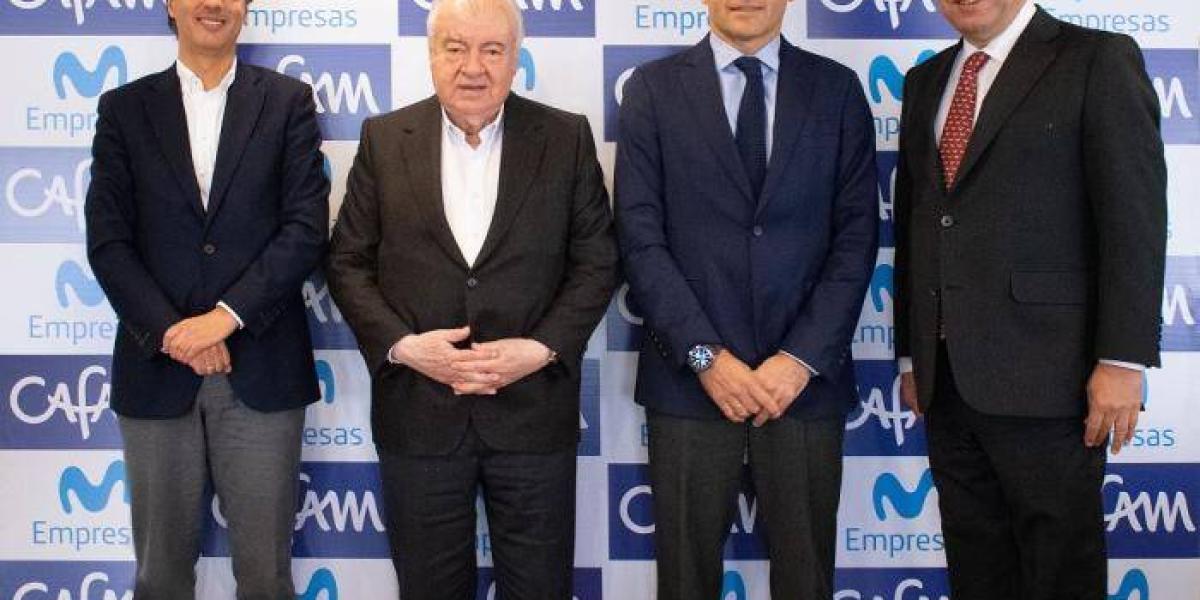 Cafam y Movistar firman alianza para ofrecer tarifas diferenciales