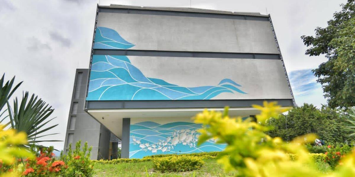 Entrega de obras en la Universidad Popular del Cesar