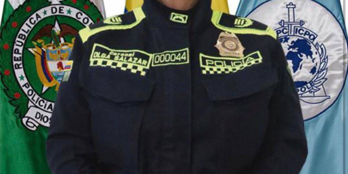 Dijín: la coronel Patricia Salazar asume el mando de esta Dirección