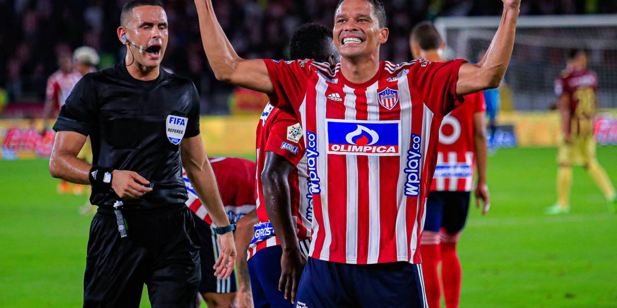 Carlos Bacca: foto entrenando tras declaración médico del Junior y su ...