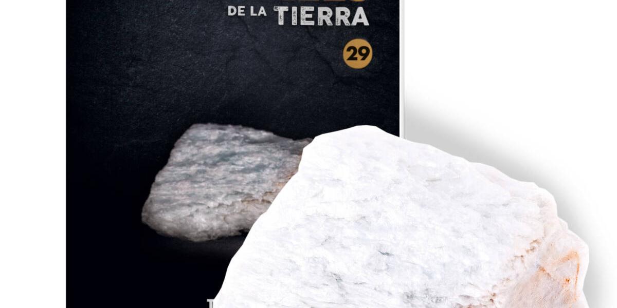 El talco, el mineral más blando que se conoce