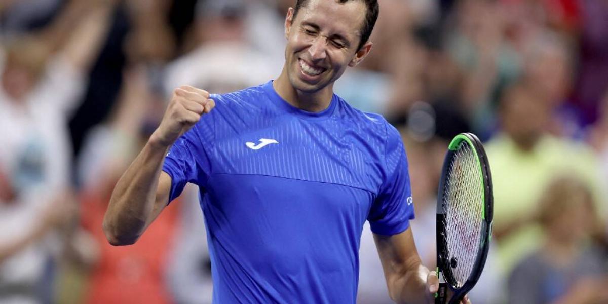 Daniel Galán en US Open: las mejores jugadas de en su debut; video