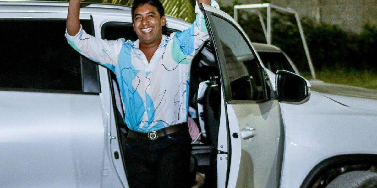 La pelea del Vallero Díaz con su compañera sentimental en Valledupar