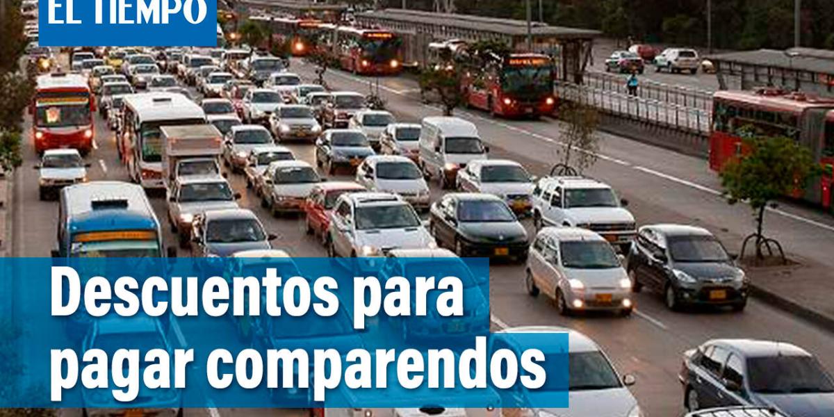 Descuentos Para Los Deudores De Comparendos En Bogotá