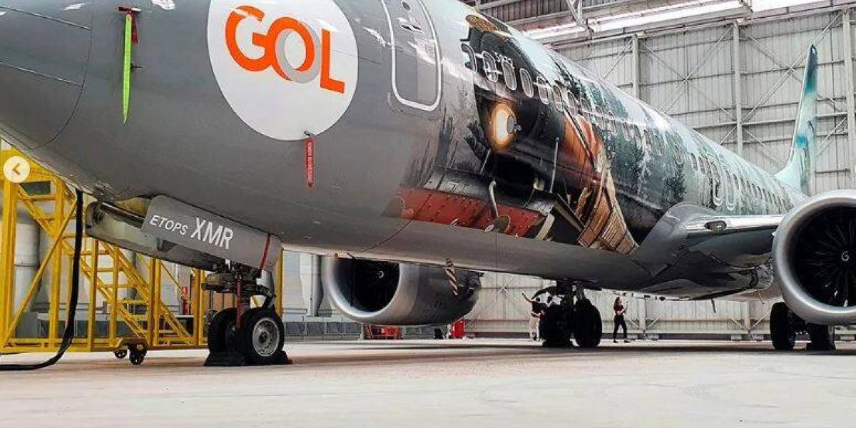 Nuevo avión temático de Harry Potter