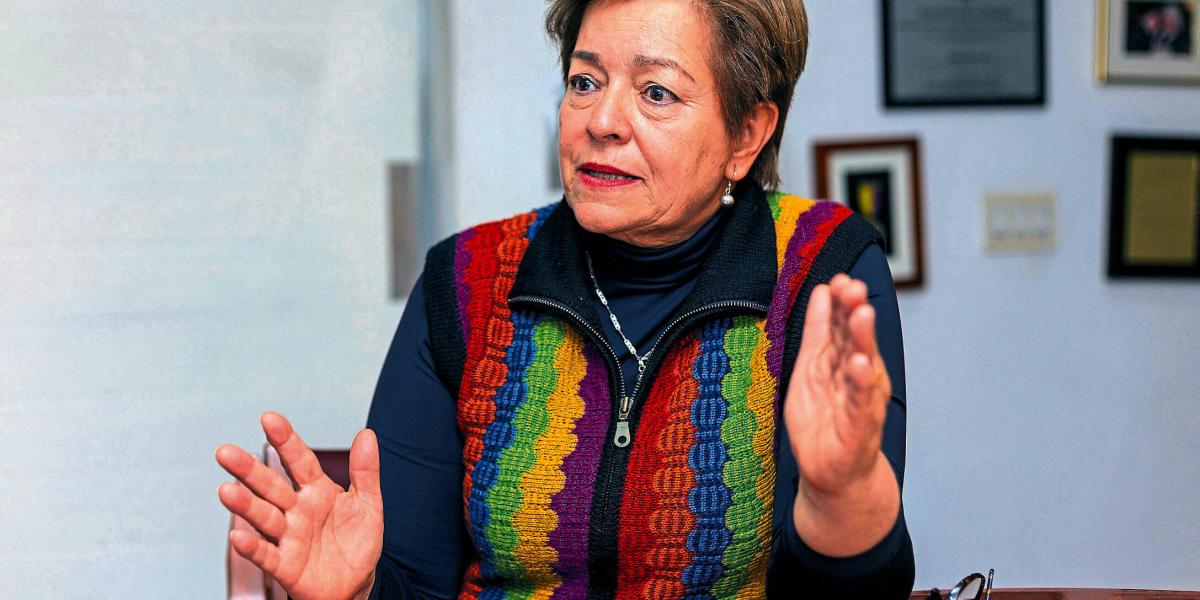 Reforma pensional: Entrevista con ministra de Trabajo Gloria Inés Ramírez