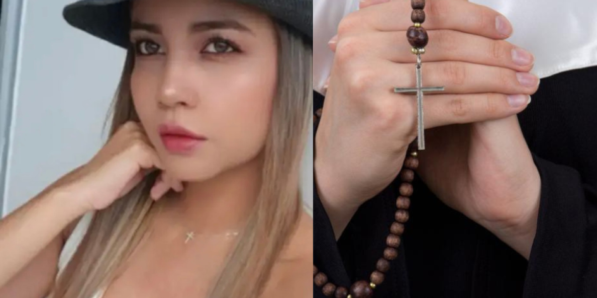 Yudy Pineda: monja salió del convento para volverse modelo webcam