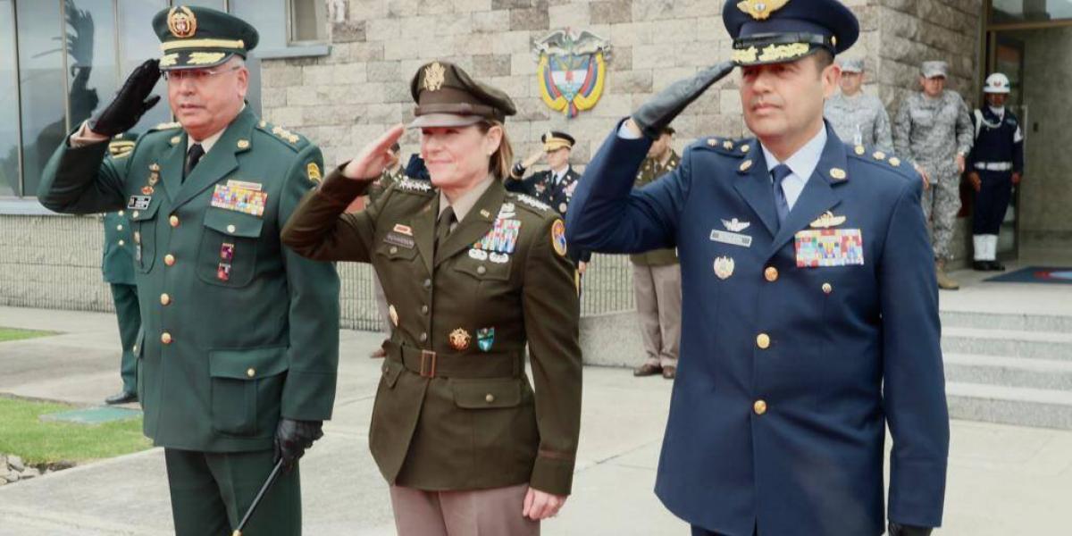 Comandante del Comando Sur de Estados Unidos visita Colombia