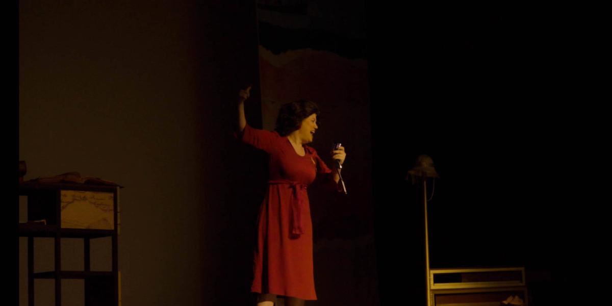 Maribel Abello y su homenaje a la gran poeta barranquillera Meira Delmar