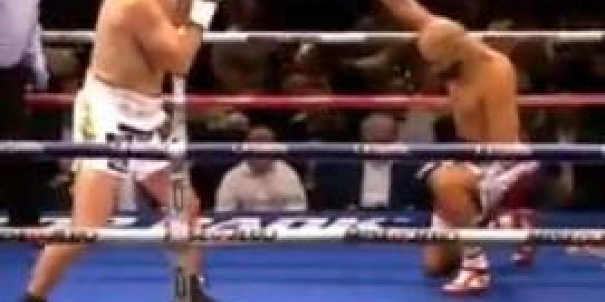 Newfel Ouatah y Simon Kean, el nocáut más insólito de la historia