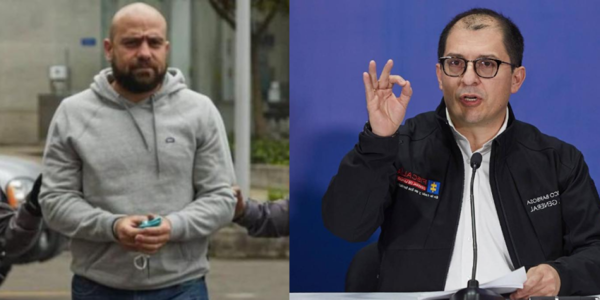 Coronel Núñez sí disparó a jóvenes de Chochó, dice fiscal Francisco Barbosa