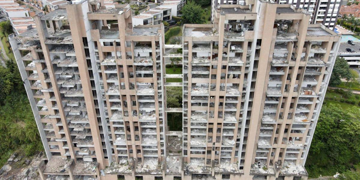 ‘Edificios enfermos’, un mal que sigue haciendo estragos en Medellín