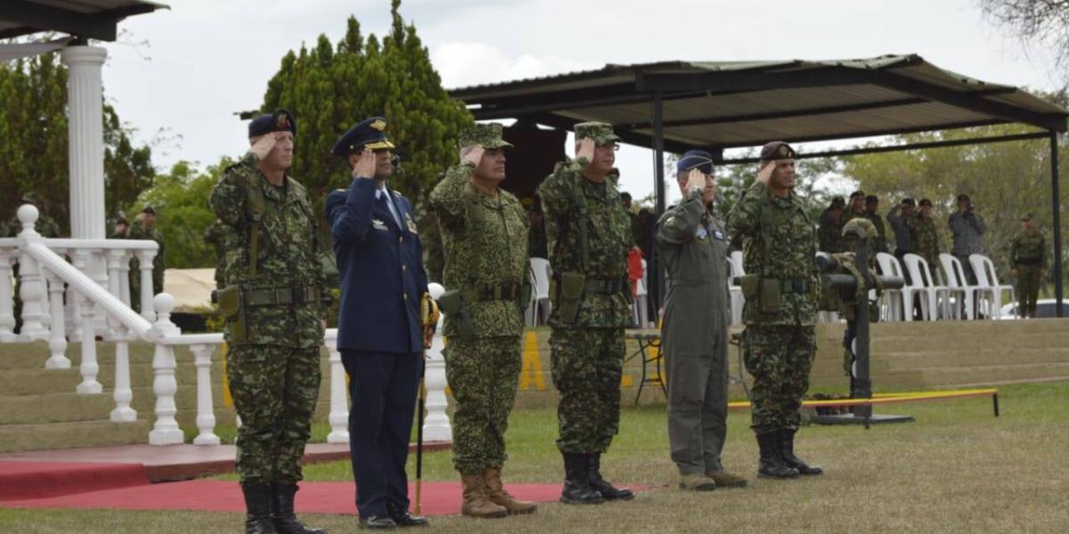 Comandante de las Fuerzas Especiales general Pedro Sánchez