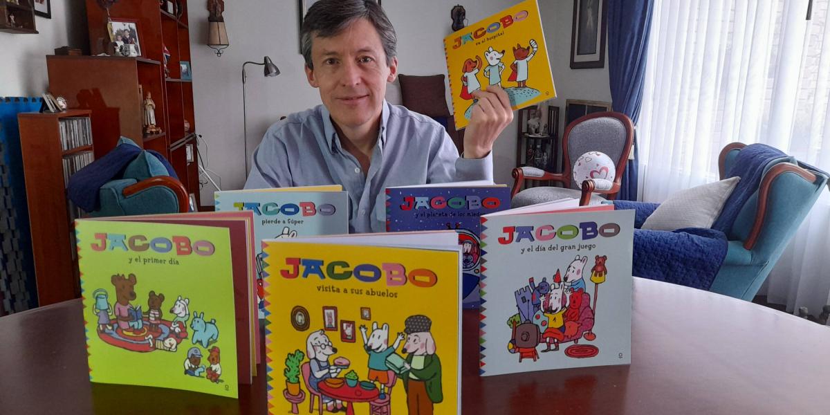 'Los libros acercan a los niños a un mundo mágico que los acompaña siempre'