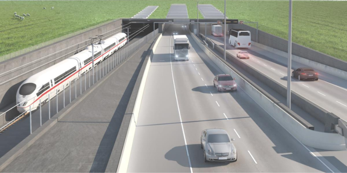 Túnel Sumergido Más Largo Del Mundo Será Construido En Europa