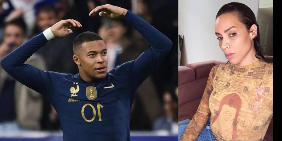 Kylian Mbappé: reveladoras fotos con su supuesta novia transgénero Inés Rau