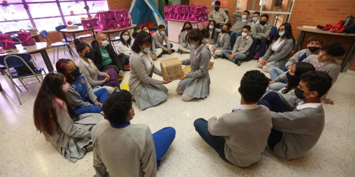 Historias positivas de colegios de Bogotá: colegio Nydia Quintero