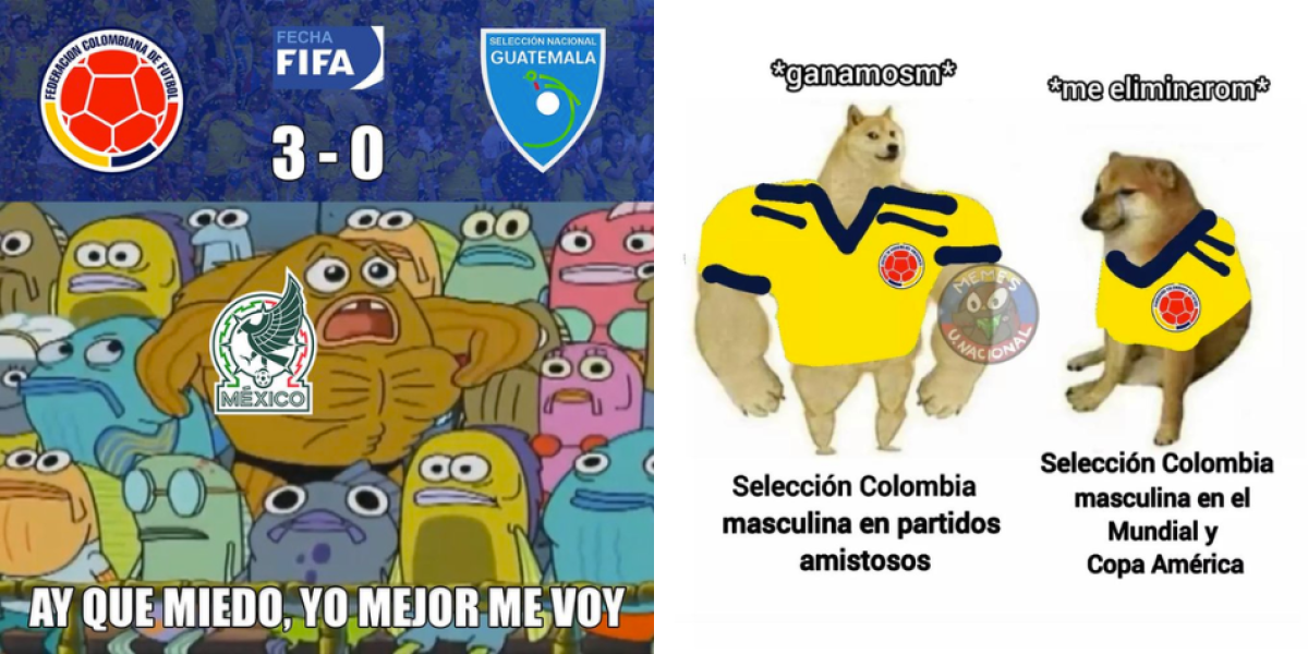 Selección Colombia: los memes de James, Falcao y la goleada 4-1 a Guatemala