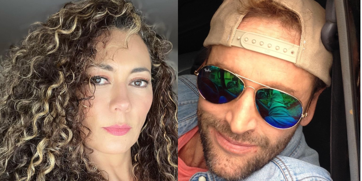 Andrea Guzmán reveló el romance esconcido con galán de 'Padres e Hijos'