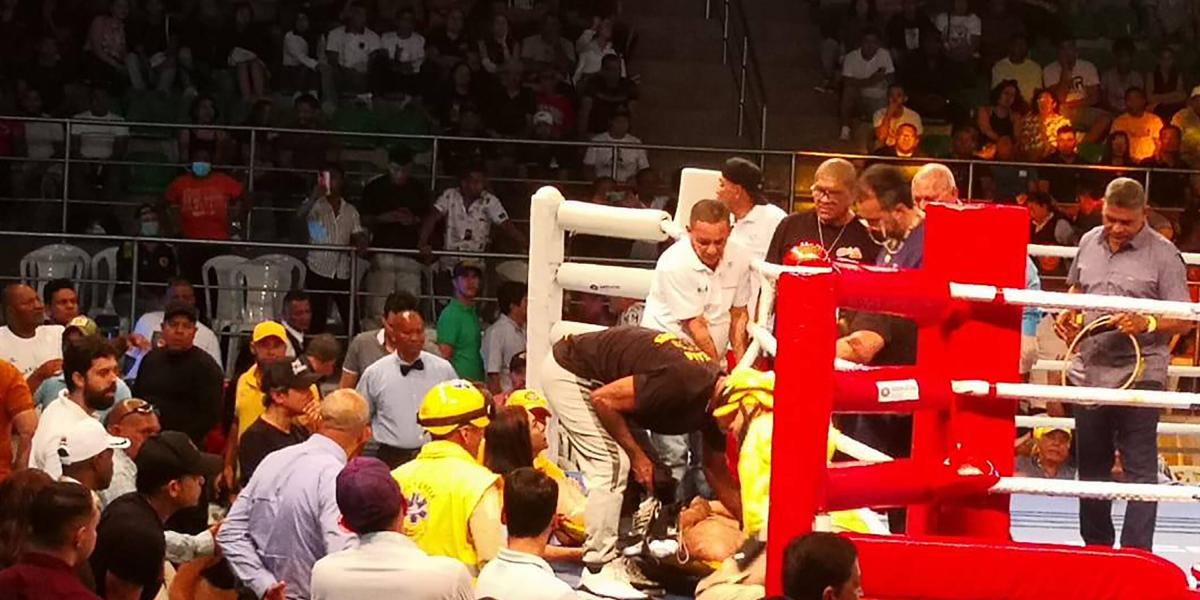 Luis Quiñones: así va la lucha del boxeador por su vida