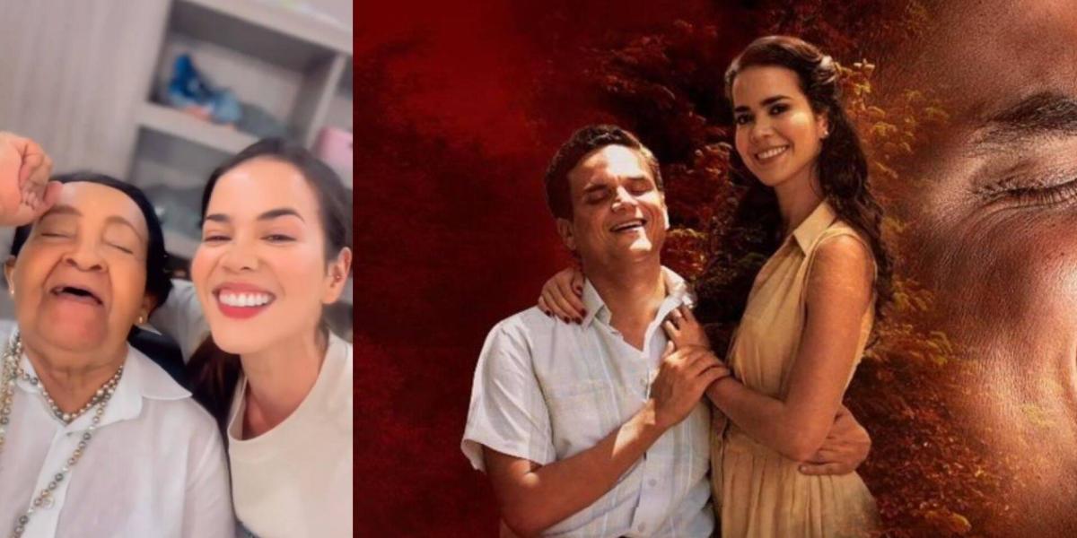 Leandro Díaz: Matilde Lina, la original y la actriz, cantaron juntas