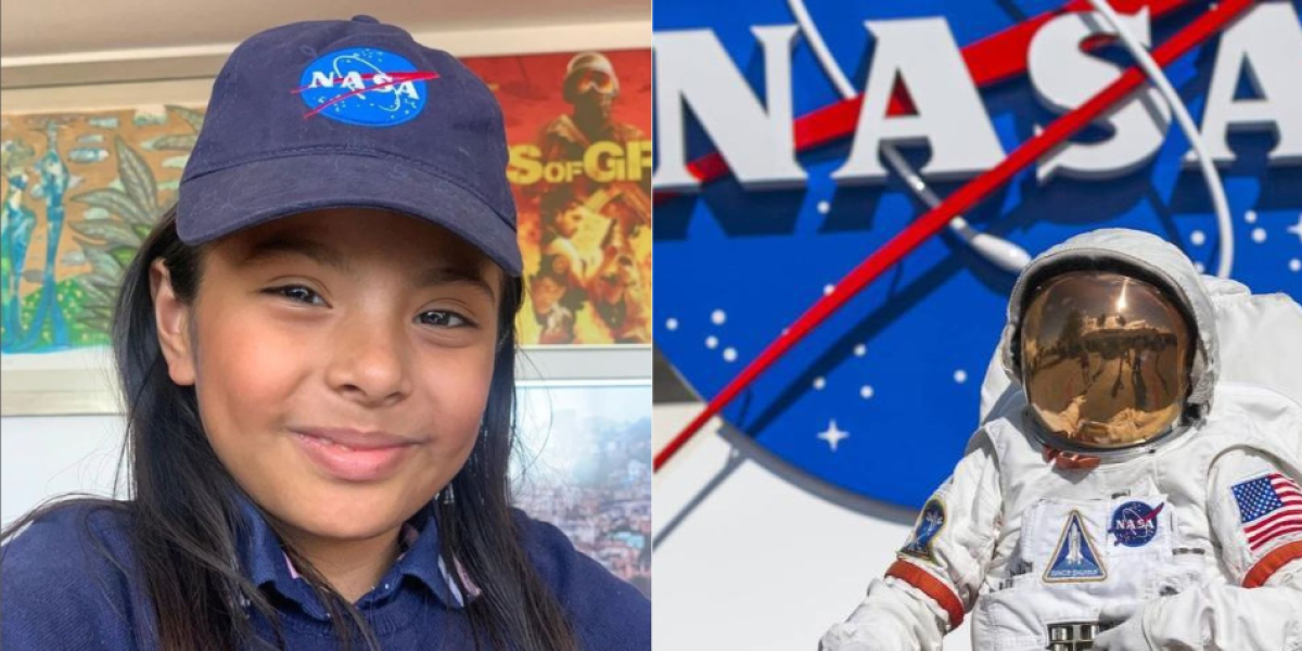 Adhara Pérez: la niña genio con dos ingenierías que va camino a la Nasa