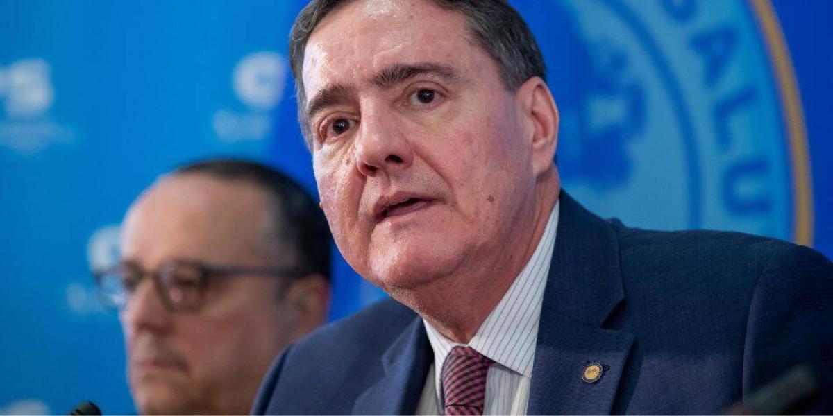 Jarbas Barbosa, nuevo director de la Organización Panamericana de la Salud