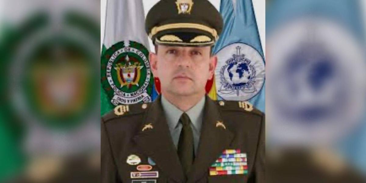 Esmad: el coronel José Luis Ramírez será su comandante