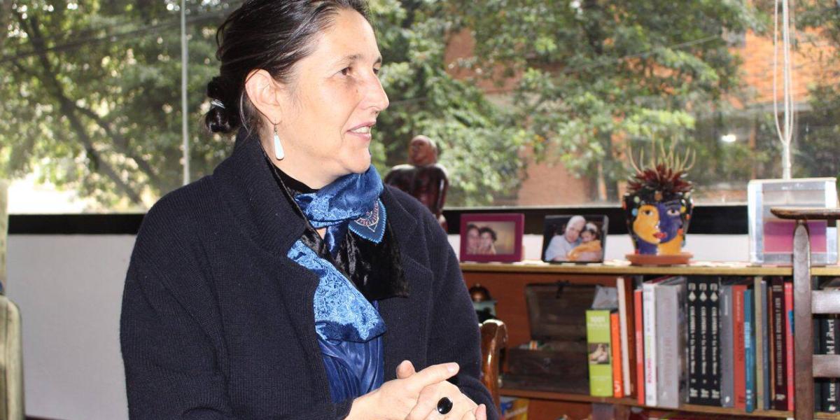 Maria Valencia Gaitan, nueva directora Centro Nacional de Memoria Histórica