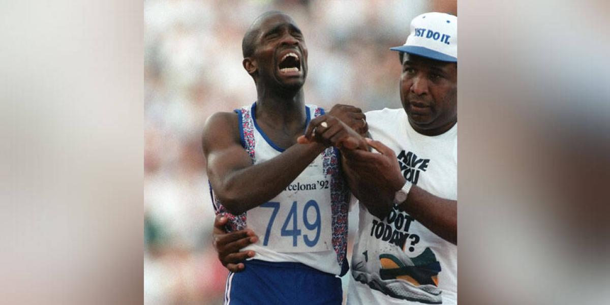 Fallece Jim Redmond, que ayudó a su hijo a cruzar la meta en Barcelona-92