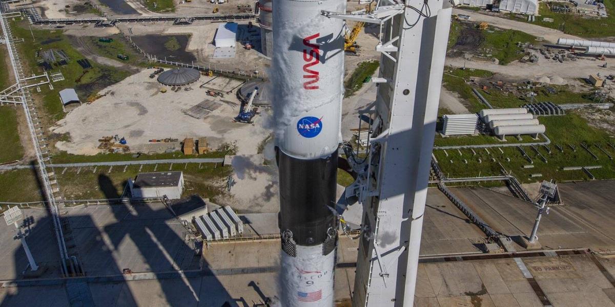 Nasa: Nave Space X despegó este miércoles con una astronauta rusa