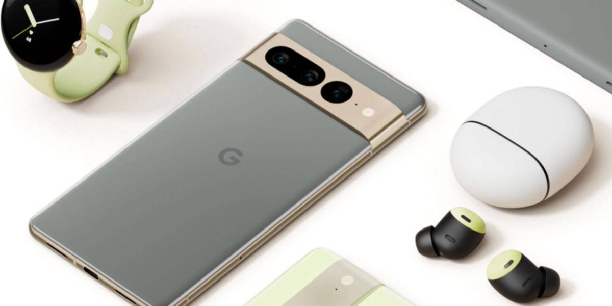 Google lanza su nuevo teléfono Pixel 7