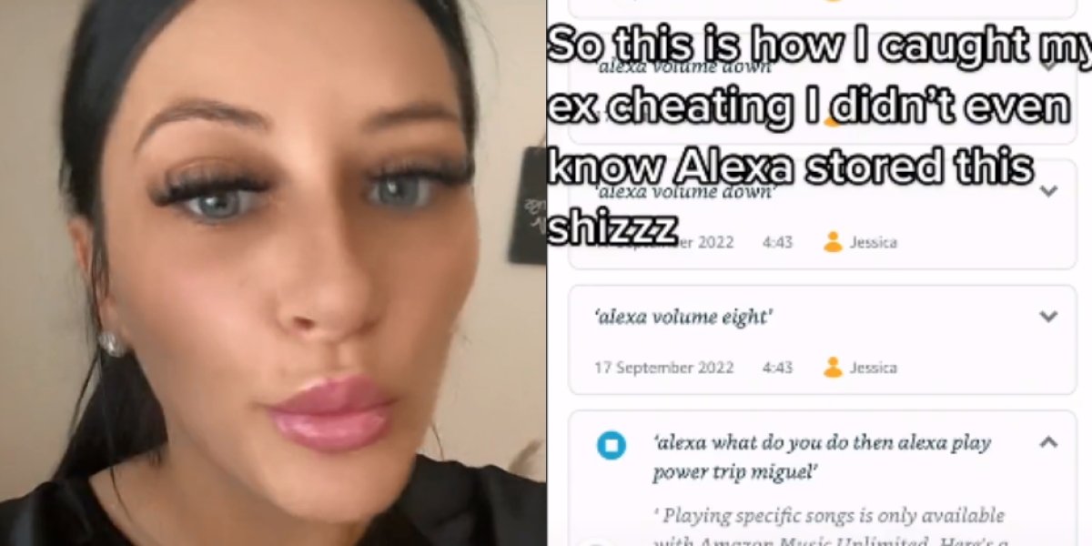 Alexa: mujer descubrió que su novio le era infiel con ayuda del dispositivo