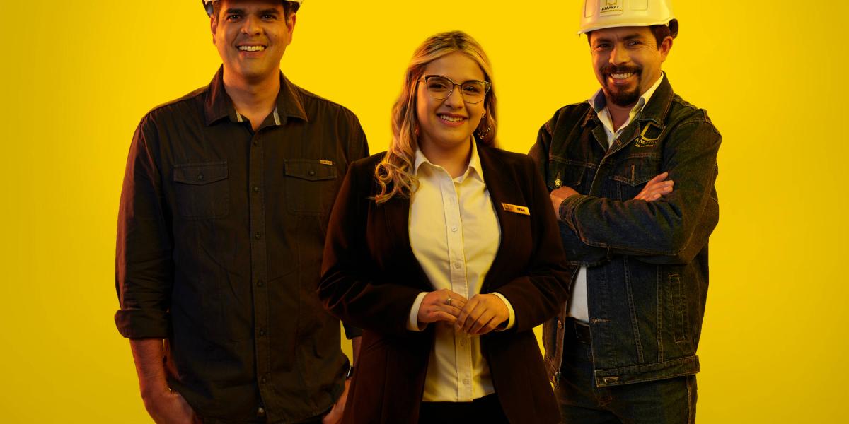 Amarilo y Origen se unen para fortalecer el desarrollo sostenible