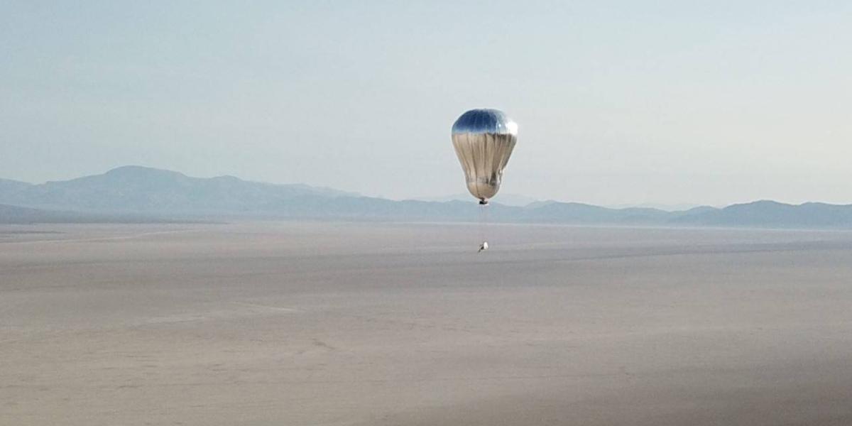 Nasa prueba versión reducida del aerobot que pretende enviar a Venus