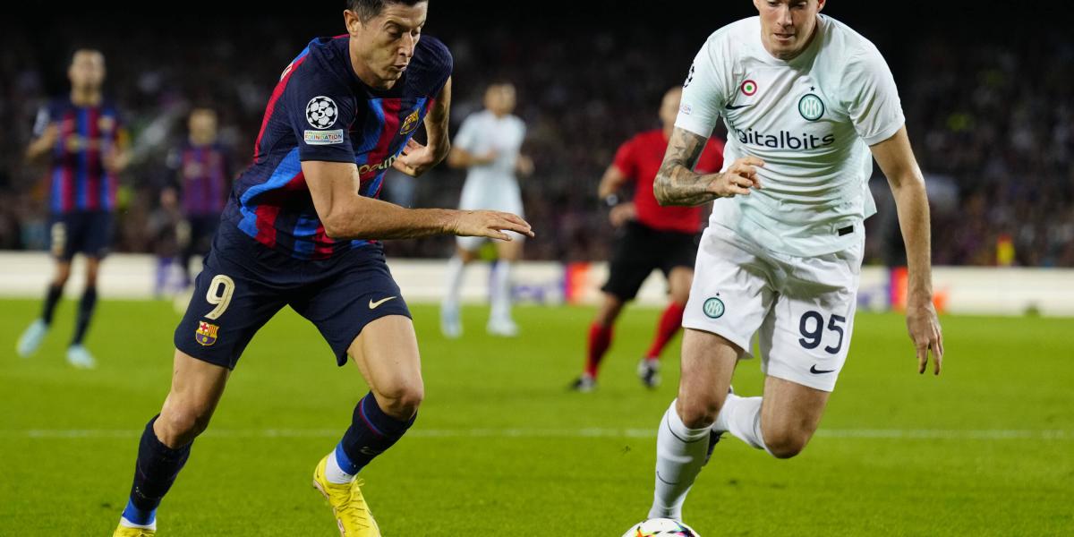 Inter vs Barcelona: video de Alessandro Bastoni que molestó a hinchas